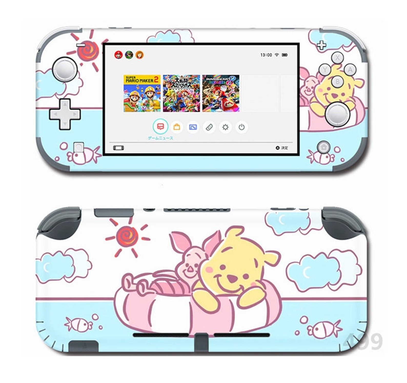 Spider-man Switch Lite Decal Sticker Nintendo Switch Lite Skin - Etsy