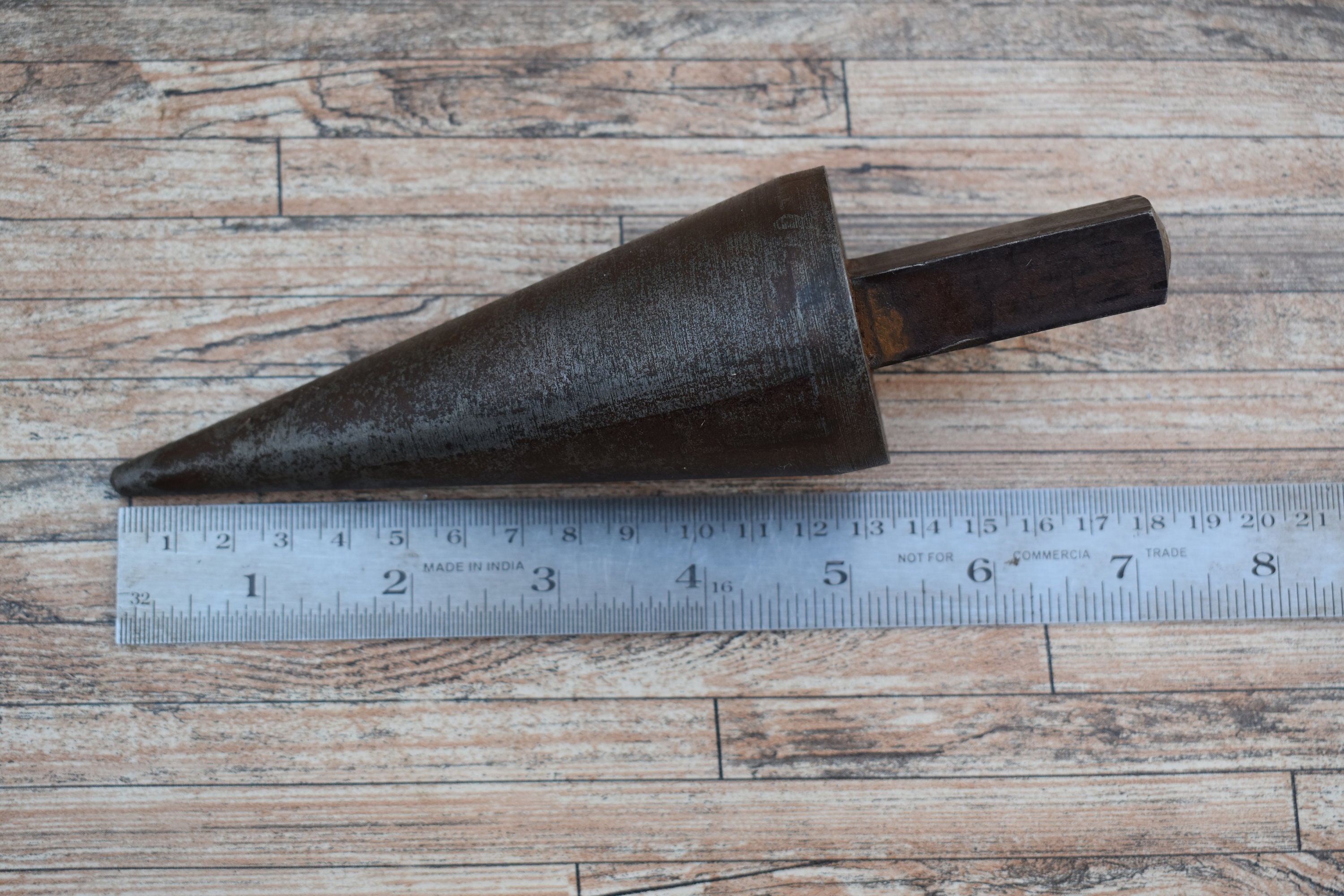 Vintage All Steel Cone Anvil, 5 X 2 Inch, Blacksmith Tinsmith Anvil ...