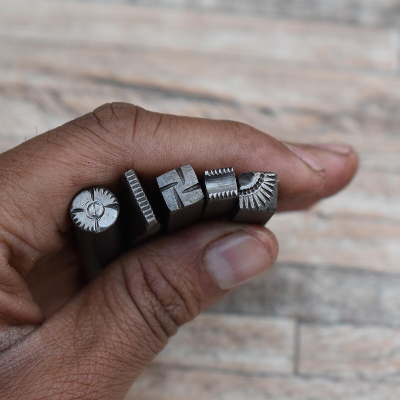 Hand Stamp Charms - Etsy