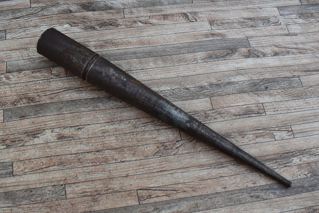 Vintage Steel Tapered Cone Anvil Mandrel, Silversmith Tool (34 Oz ...