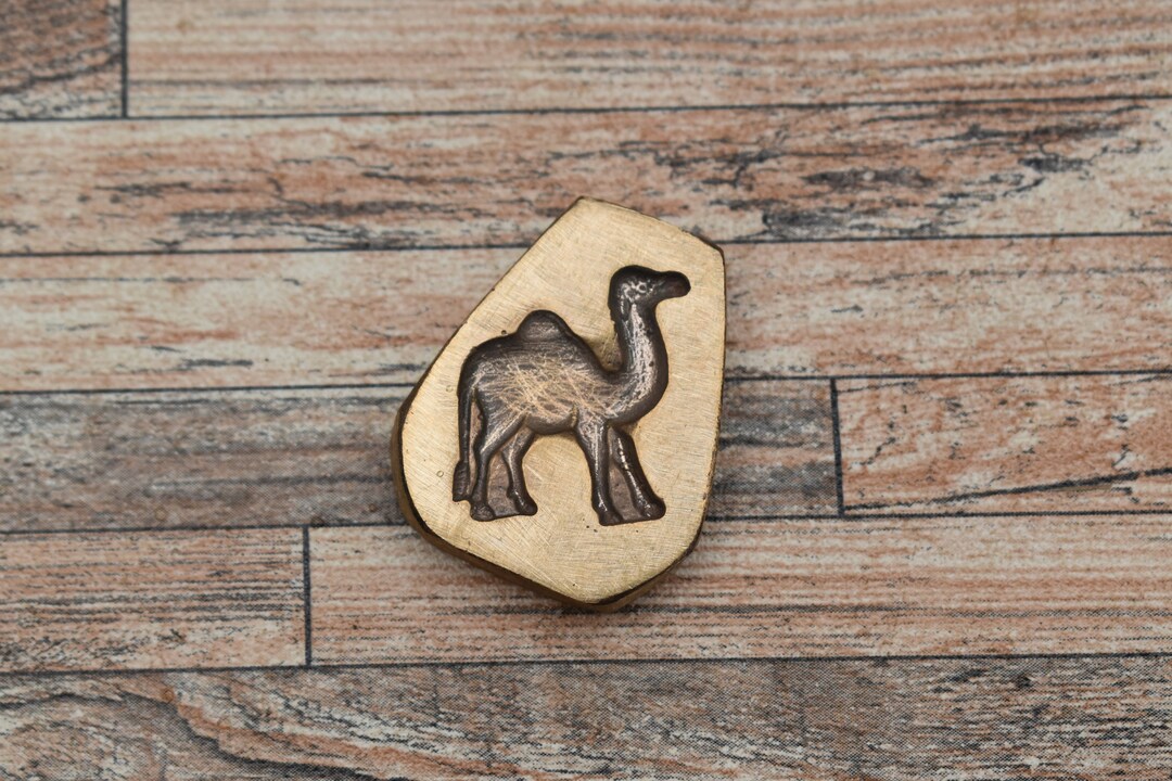 Handmade Cast Brass CAMEL Figure Silversmith Jewelry Pendant Charms ...
