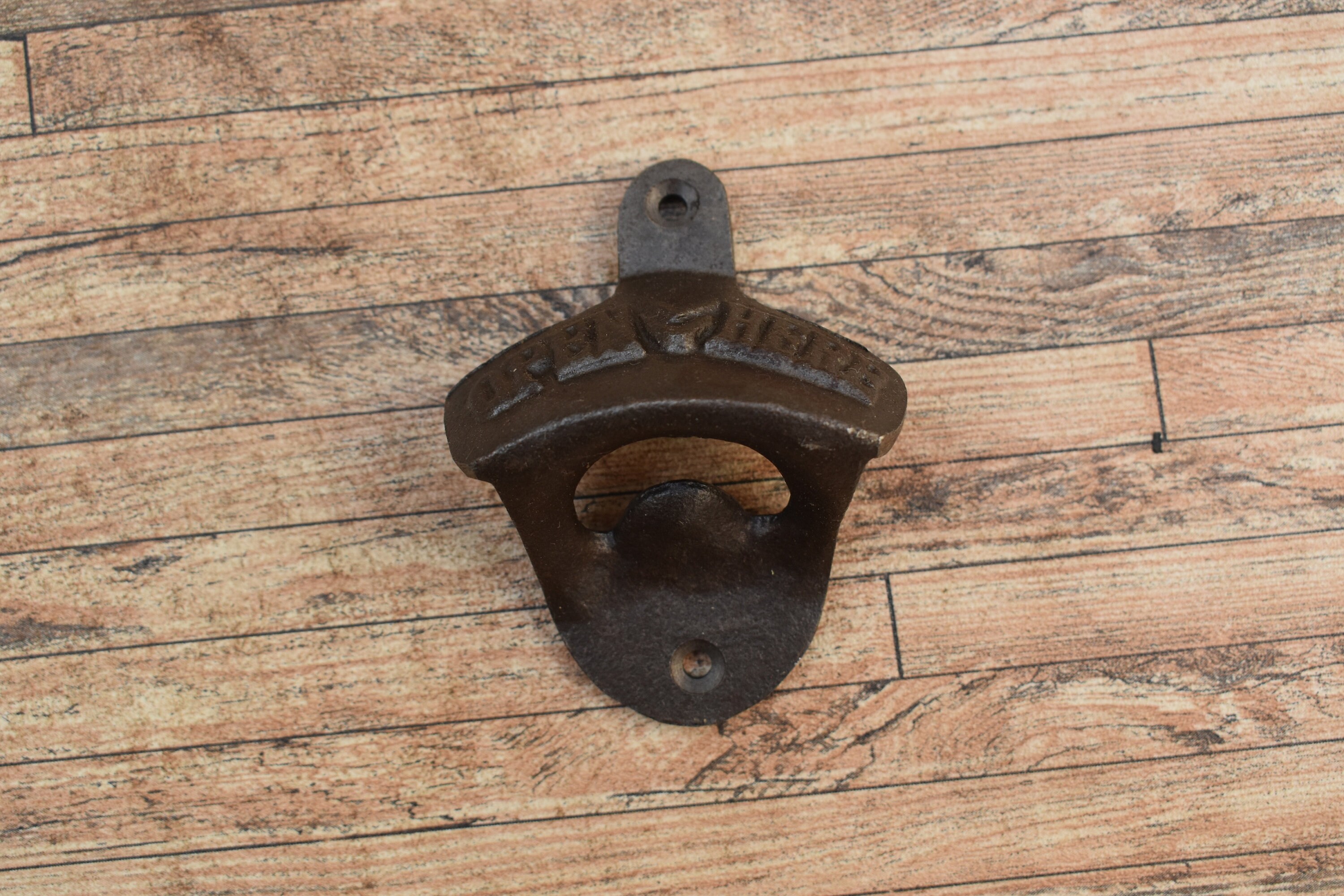 Vintage Style Cast Iron Wall Mounted Bottle Opener House - Etsy