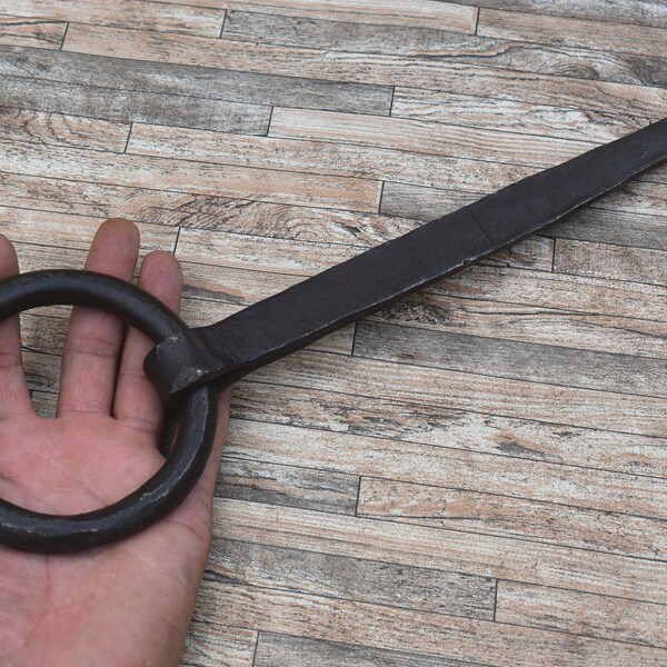 Forged Hitching Ring - Etsy