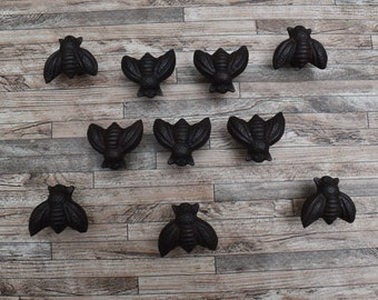 Cast Iron Bee - Etsy