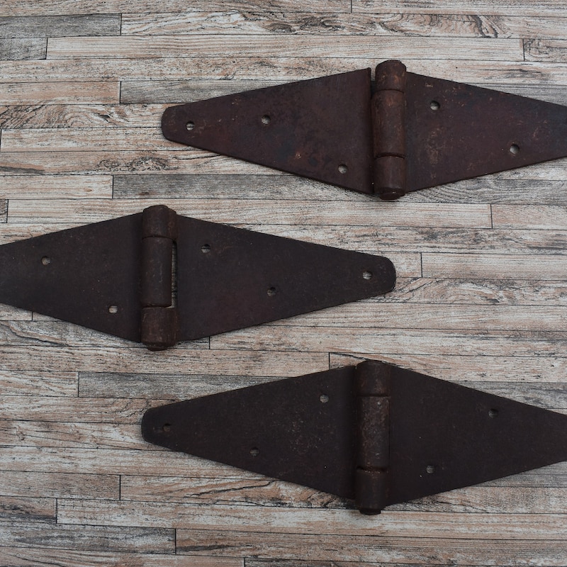 Wrought Iron Hinges - Etsy