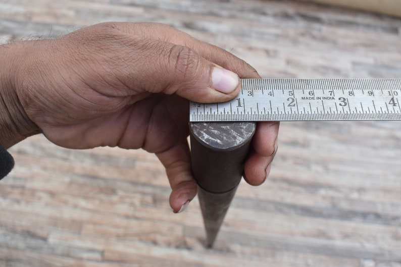 Vintage Steel Tapered Cone Anvil Mandrel, Silversmith Tool (34 Oz ...