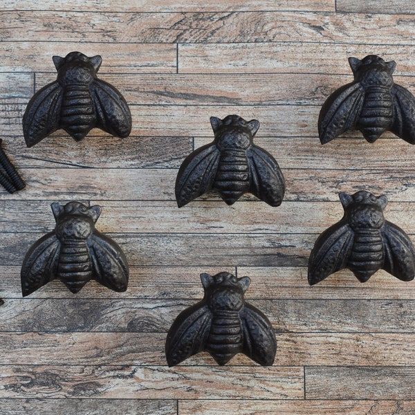 Bee Drawer Pulls - Etsy