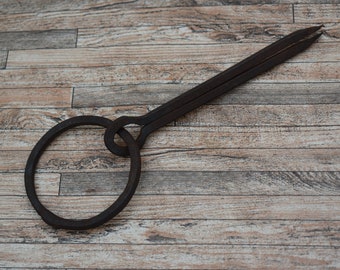 Iron Hitching Ring - Etsy