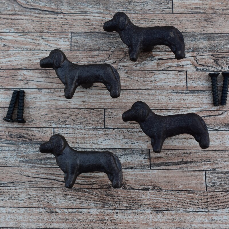 Dog Drawer Pulls - Etsy