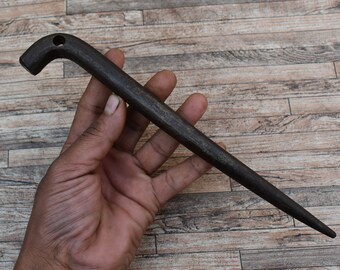 Vintage Style Handmade Iron Marlin Spike Hitch Nautical Marine Seamen ...