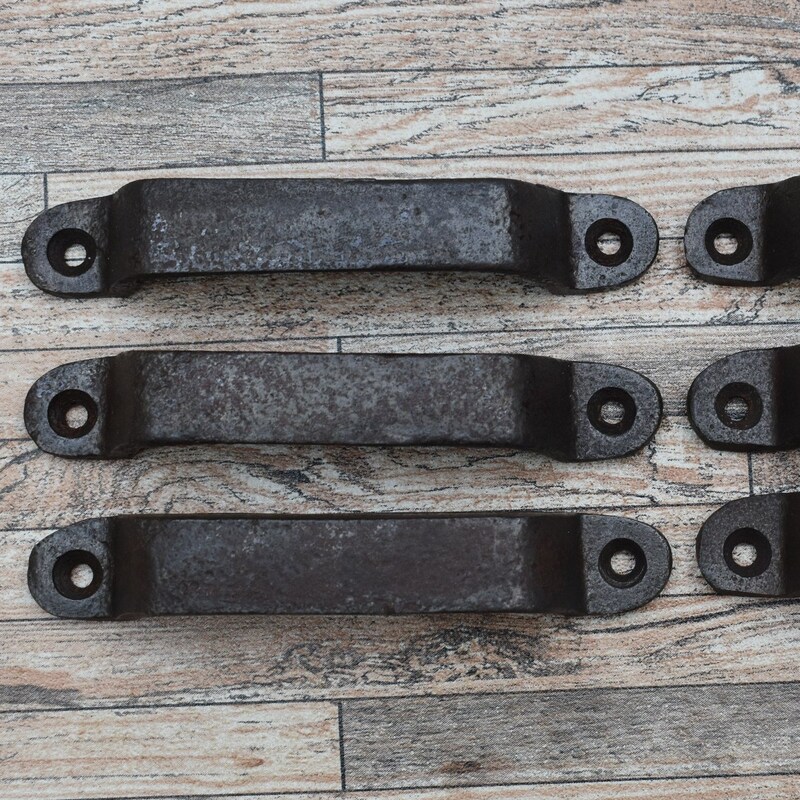 Rustic Drawer Pulls - Etsy