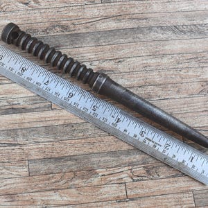 Vintage Style Handmade Iron Marlin Spike Hitch Nautical Marine Seamen ...