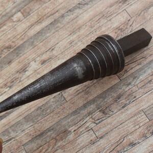 Blacksmith Stake Anvil Vintage Type Solid Steel Tinsmith Silversmith ...