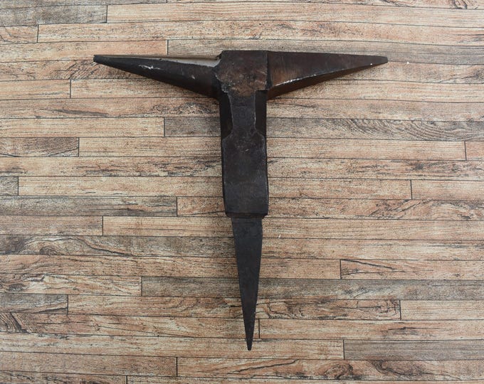 Vtg Hardy Steel Large Anvil Blacksmith Tinsmith Silversmith Anvil ...
