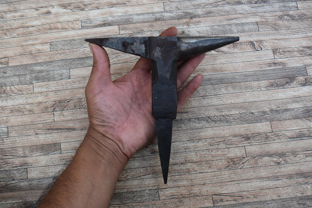 Vintage Style Hardy Steel Large T Shape Stake Anvil Blacksmith Tinsmith ...