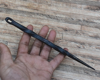 Vintage Style Handmade Iron Marlin Spike Hitch Nautical Marine Seamen ...