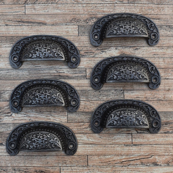 Rustic Cabinet Handles - Etsy