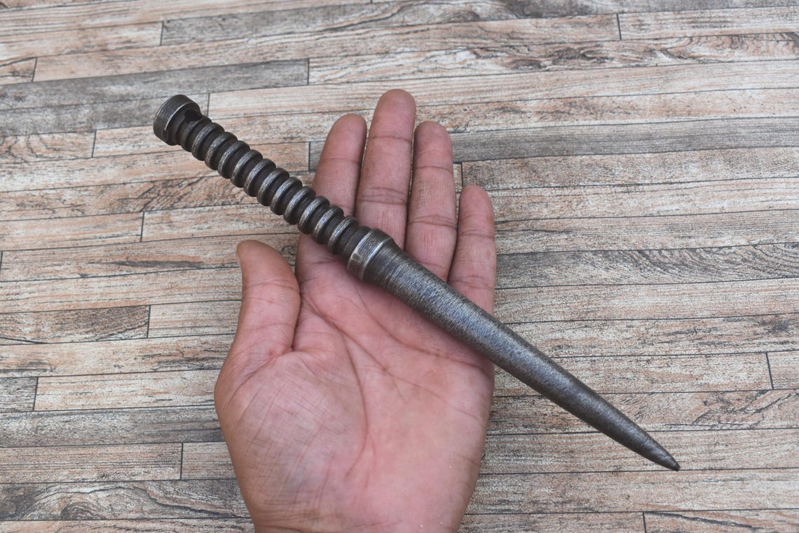 Handmade Iron Marlin Spike Rope Fid Tool - Nautical Farmhouse Decor - Etsy