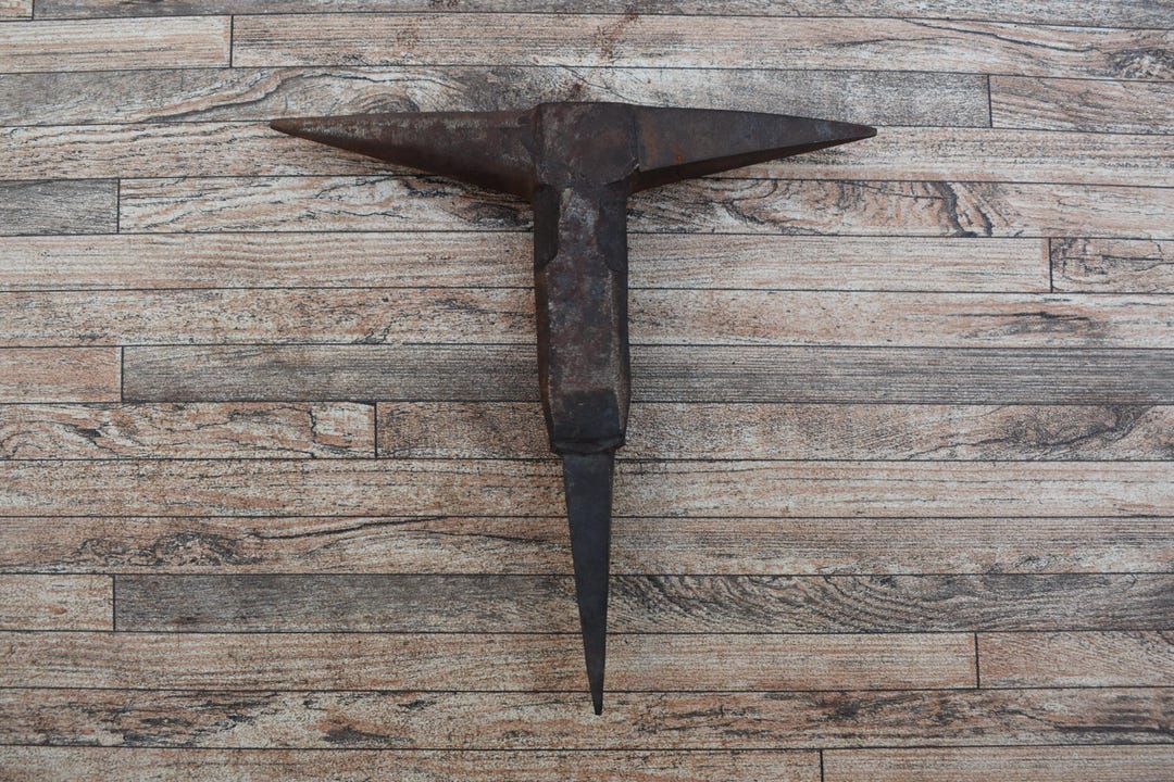Vintage Hardy Steel T Anvil Blacksmith Tinsmith Silversmith Jewelry ...