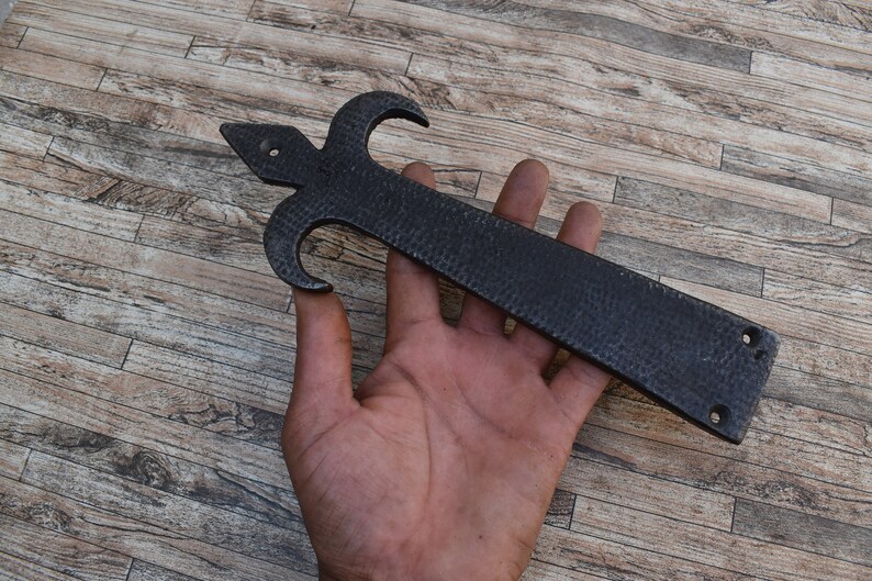 4 Piece Vintage Cast Iron Large Door Gate Dummy Hinges Wooden - Etsy