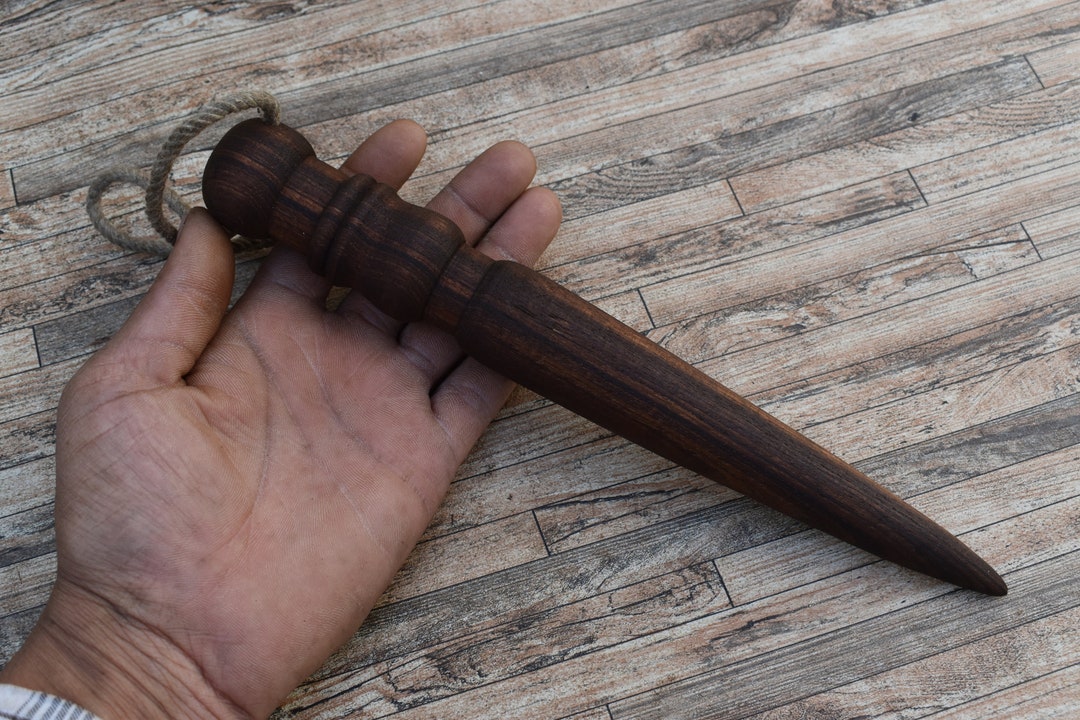 Vtg Wood Marlin Spike Hitch Nautical Marine Seamen Splicer - Etsy