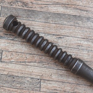 Vintage Style Handmade Iron Marlin Spike Hitch Nautical Marine Seamen ...