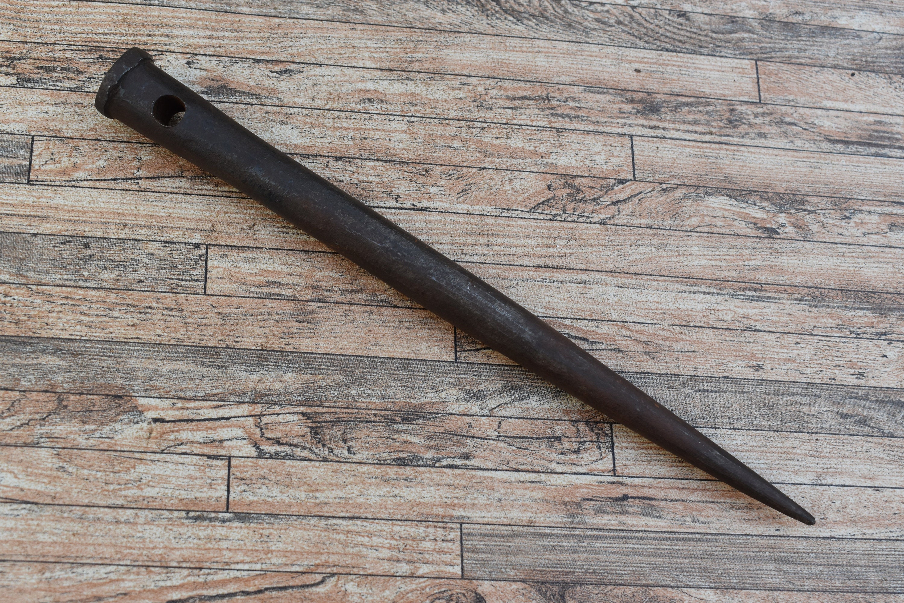Vtg Wrought Iron Blacksmith Handforged Marlin Spike Hitch - Etsy