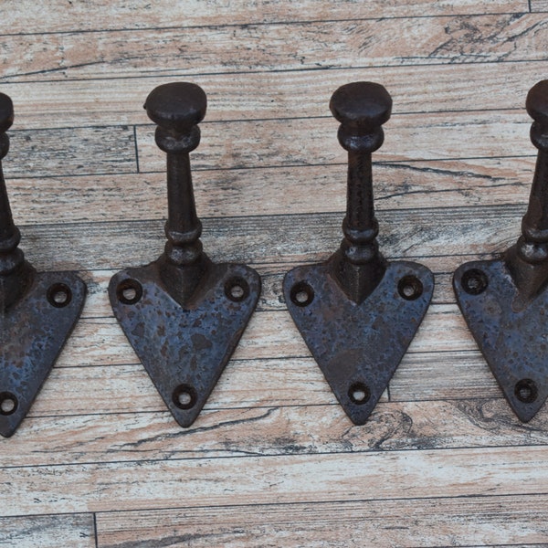 Cast Iron Acorn Coat Hook - Etsy