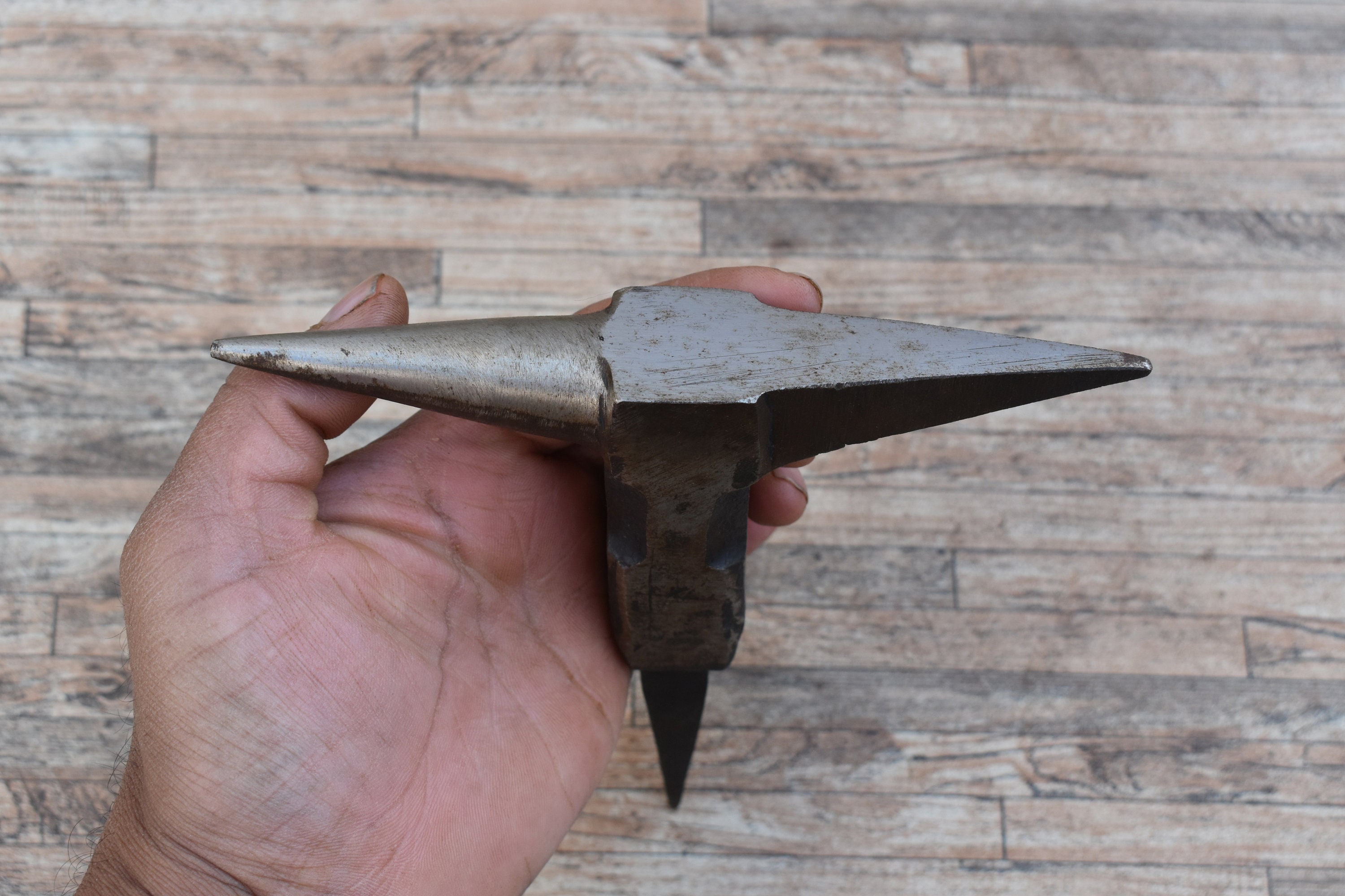 Vintage Hardy Steel T Anvil Blacksmith Tinsmith Silversmith Jewelry ...
