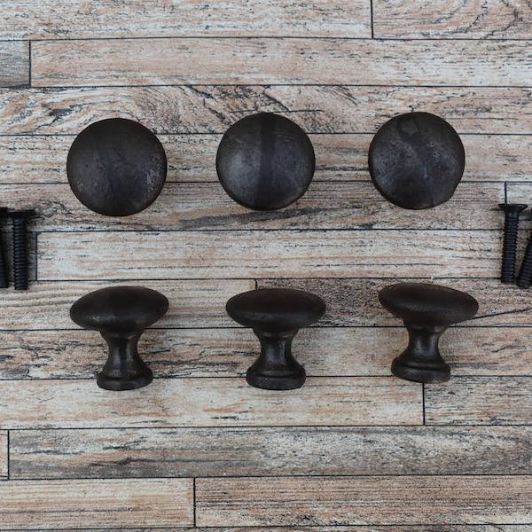 Iron Cupboard Door Knobs - Etsy UK