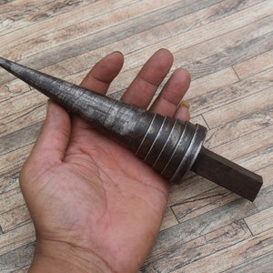 Blacksmith Stake Anvil Vintage Type Solid Steel Tinsmith Silversmith ...