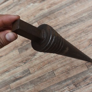 Blacksmith Stake Anvil Vintage Type Solid Steel Tinsmith Silversmith ...