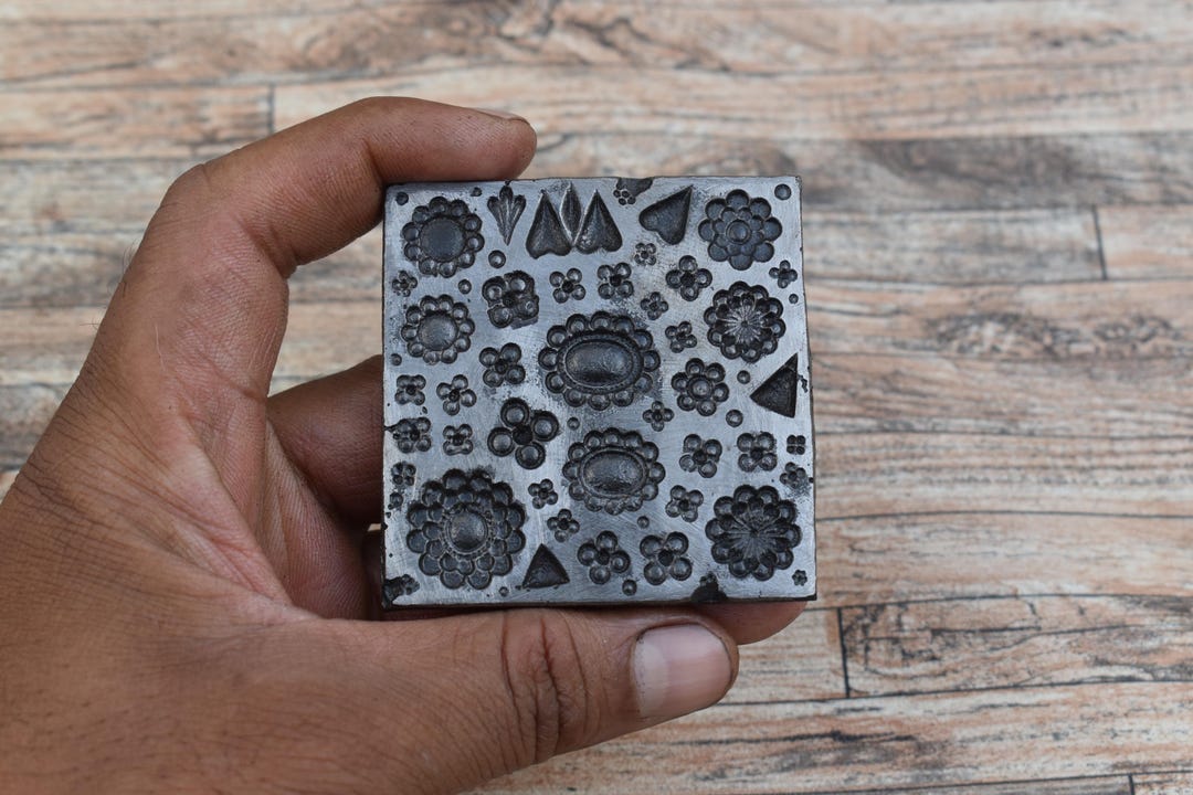 Vintage Handmade Cast Iron Goldsmith Silversmith Jewelry Pendant ...