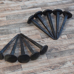 10 Pcs Vintage Blacksmith Wrought Iron Handforged Door Gate Hammered ...