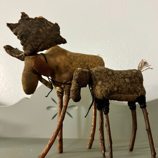 Animal Folk Art - Etsy