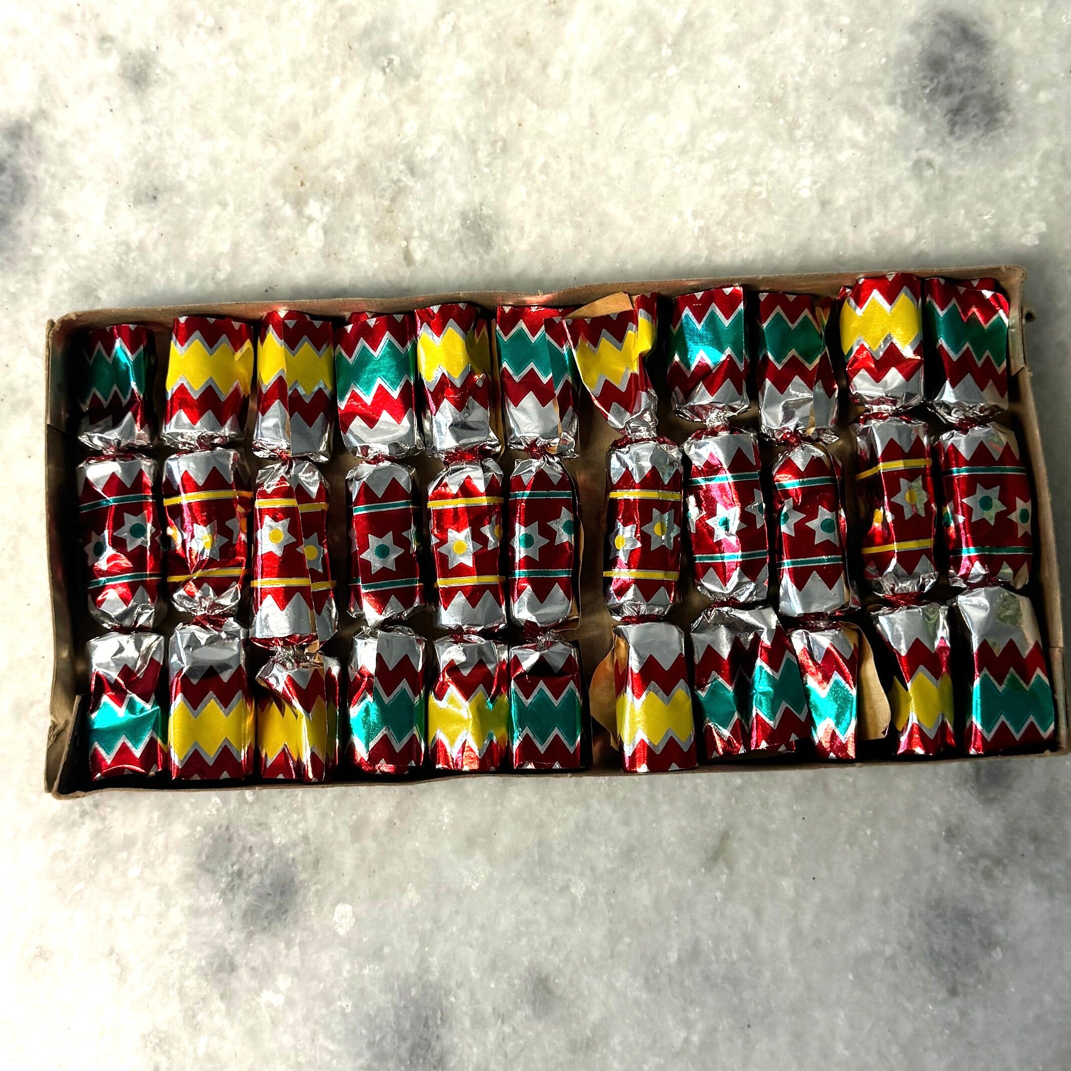 Vintage Mini Christmas Crackers for Holiday Gatherings New in Box - Etsy