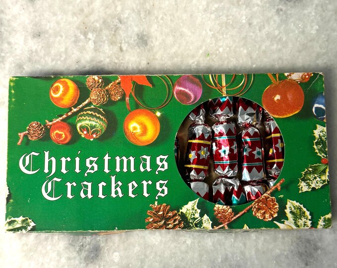 Vintage Mini Christmas Crackers for Holiday Gatherings New in Box - Etsy