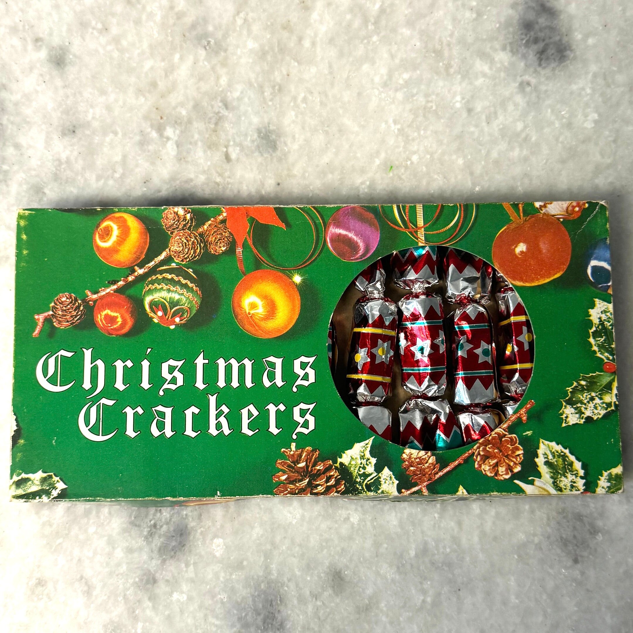 Vintage Mini Christmas Crackers for Holiday Gatherings New in Box - Etsy