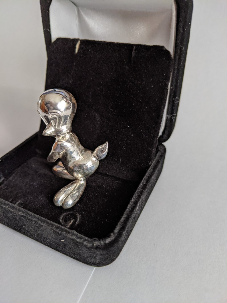 Sterling Silver Tweety Bird Standing Likeness - Etsy