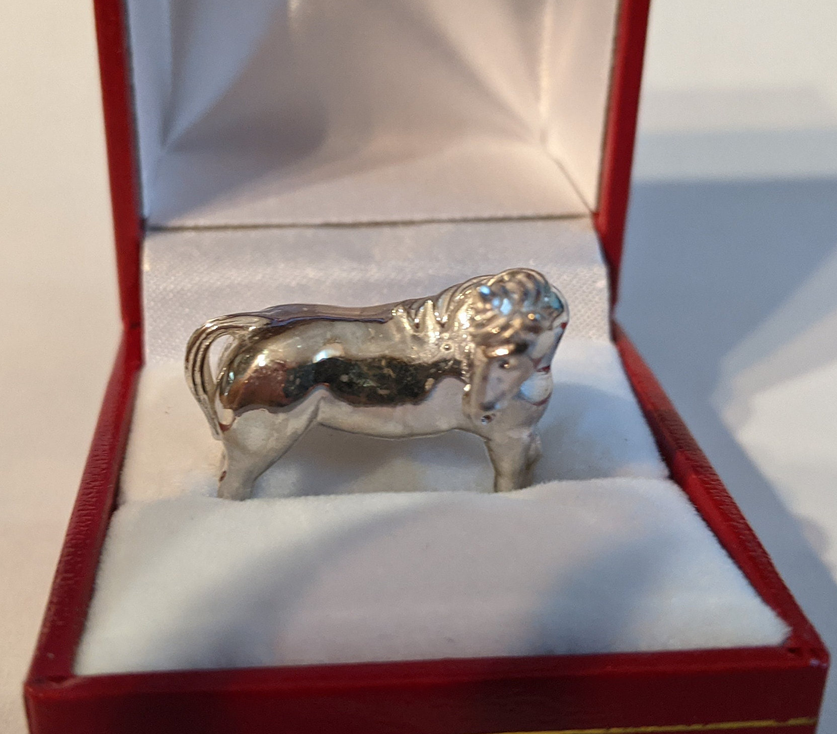 Sterling Silver Horse Ring - Etsy