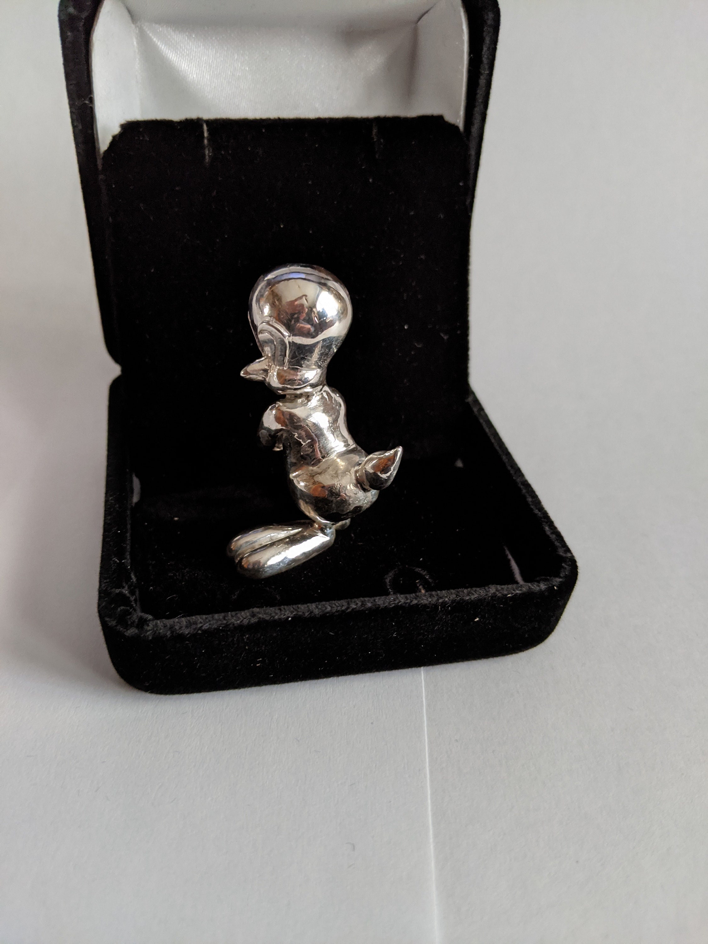 Sterling Silver Tweety Bird Standing Likeness - Etsy