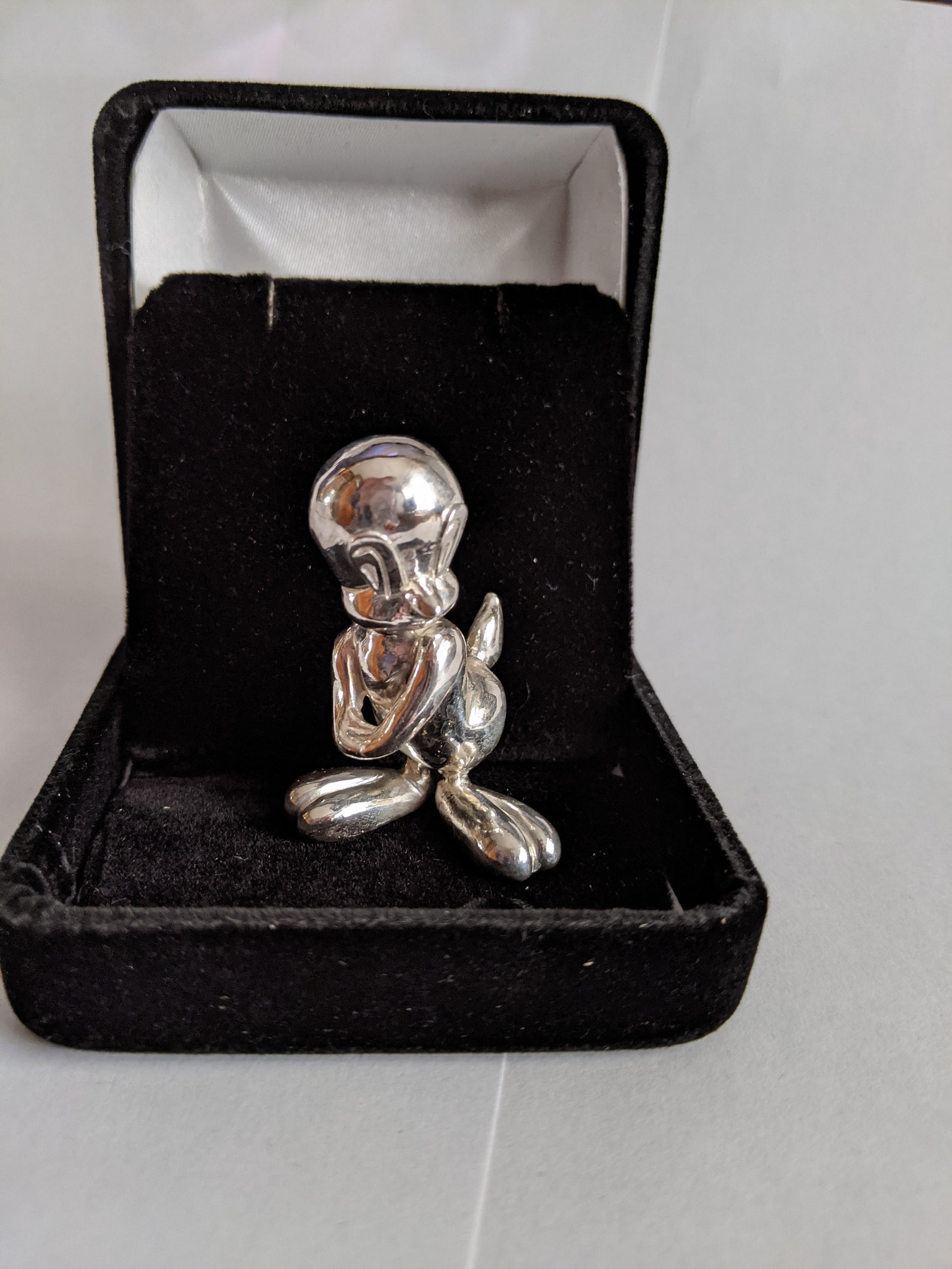Sterling Silver Tweety Bird Standing Likeness - Etsy