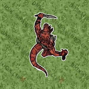Monster Menagerie Printable TTRPG Tokens - Etsy