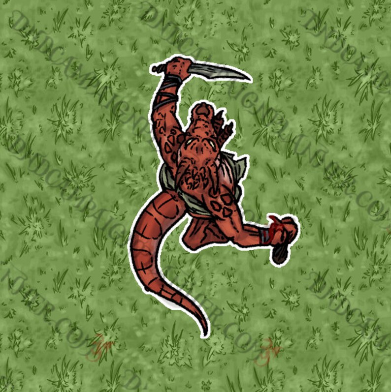 Monster Menagerie Printable TTRPG Tokens - Etsy