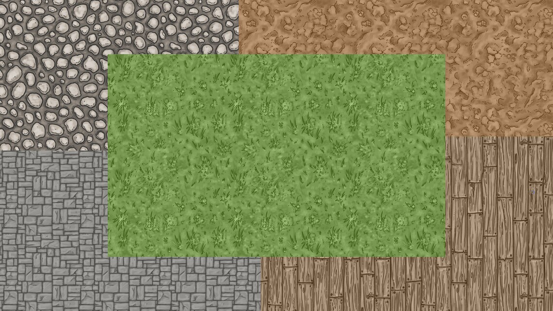 Monster Menagerie Printable TTRPG Tokens - Etsy