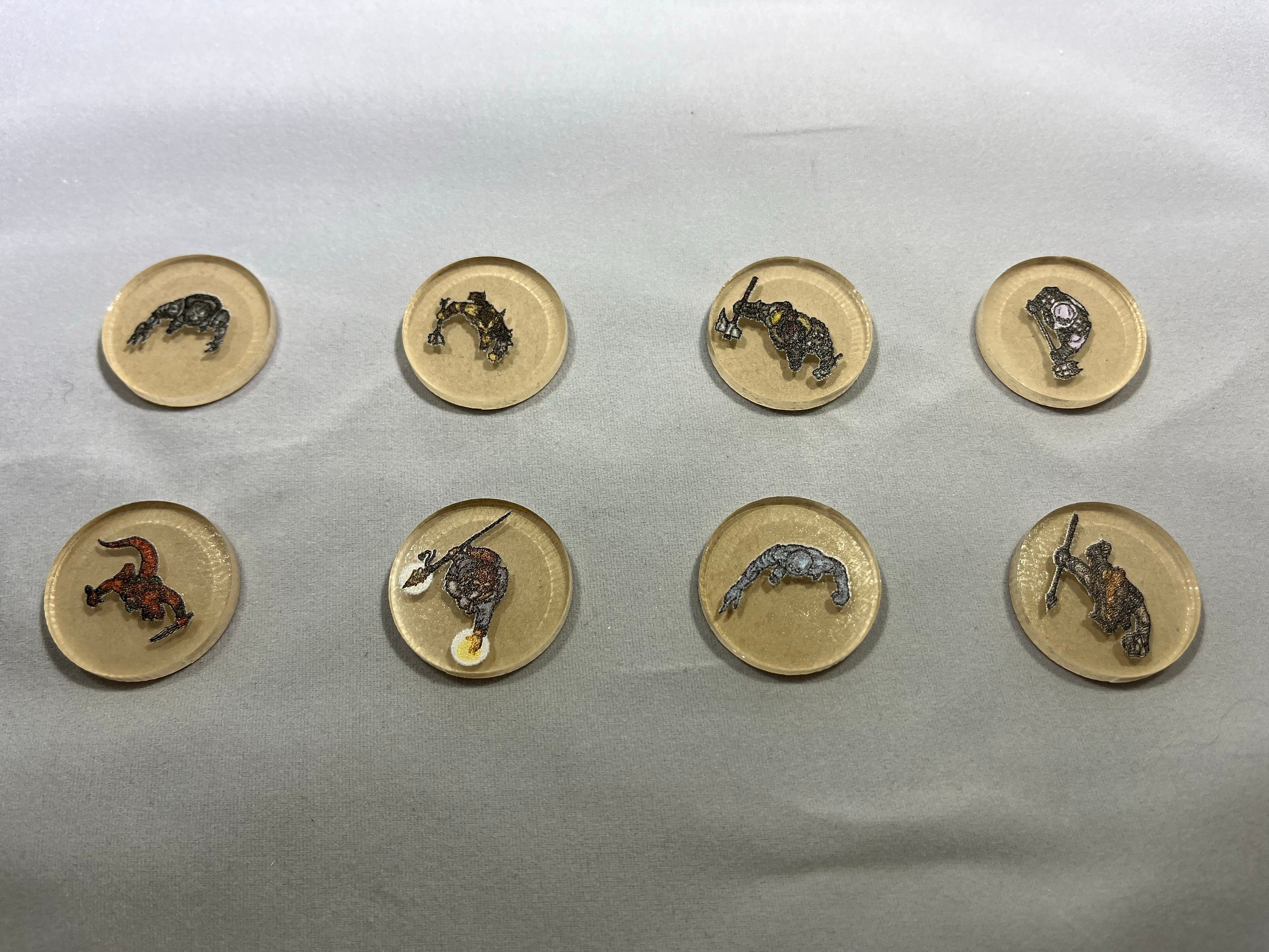 GM Starter Pack 1 Monster Token Set - Etsy