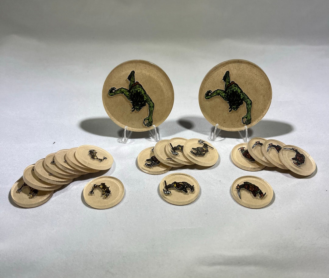 Village Pillagers Pack - Monster Token Set - Etsy