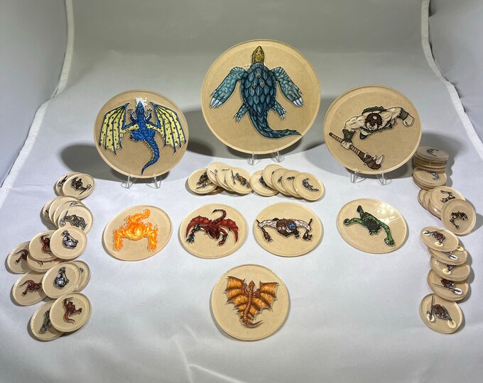 GM Starter Pack 1 Monster Token Set - Etsy