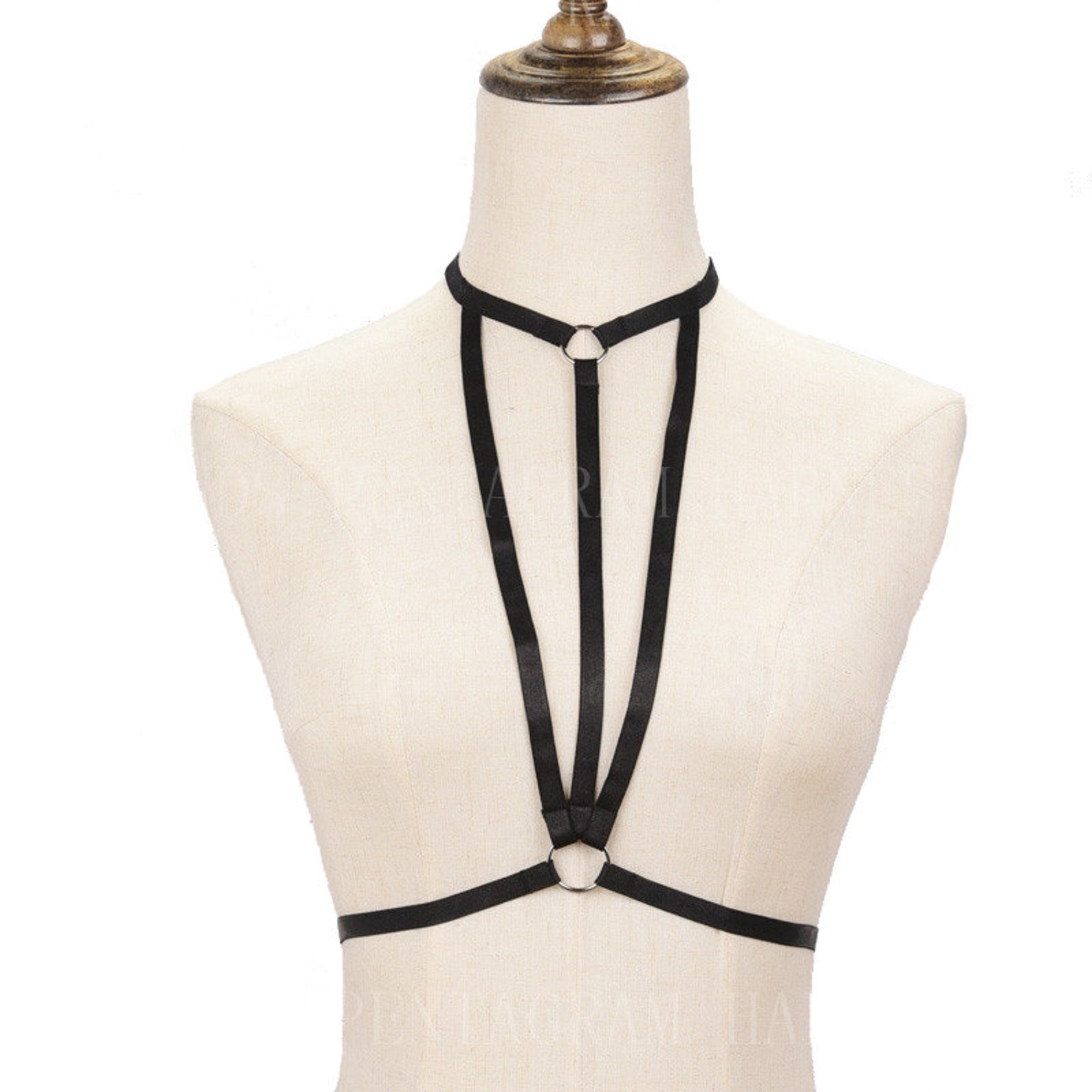 Harness Bra Sexy Lingerie Erotic Lingerie Bra Harness Cage - Etsy Israel