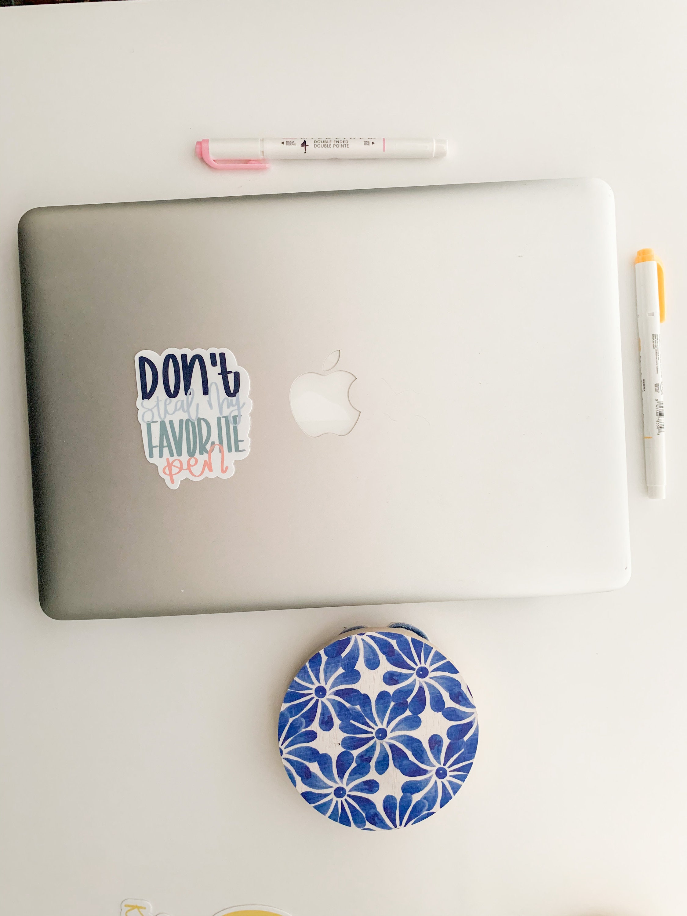 Don't Steal my Favorite Pen Vinyl Sticker Waterproof | Etsy